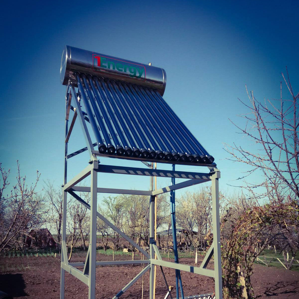 Panouri Solare Presurizate – 1Energy