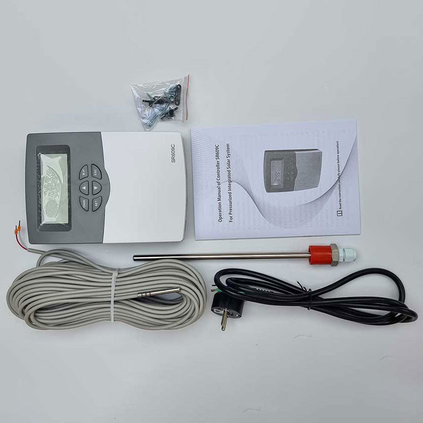 Pachet: Controler solar SR609C + 20m cablu incalzitor pentru panouri s ...